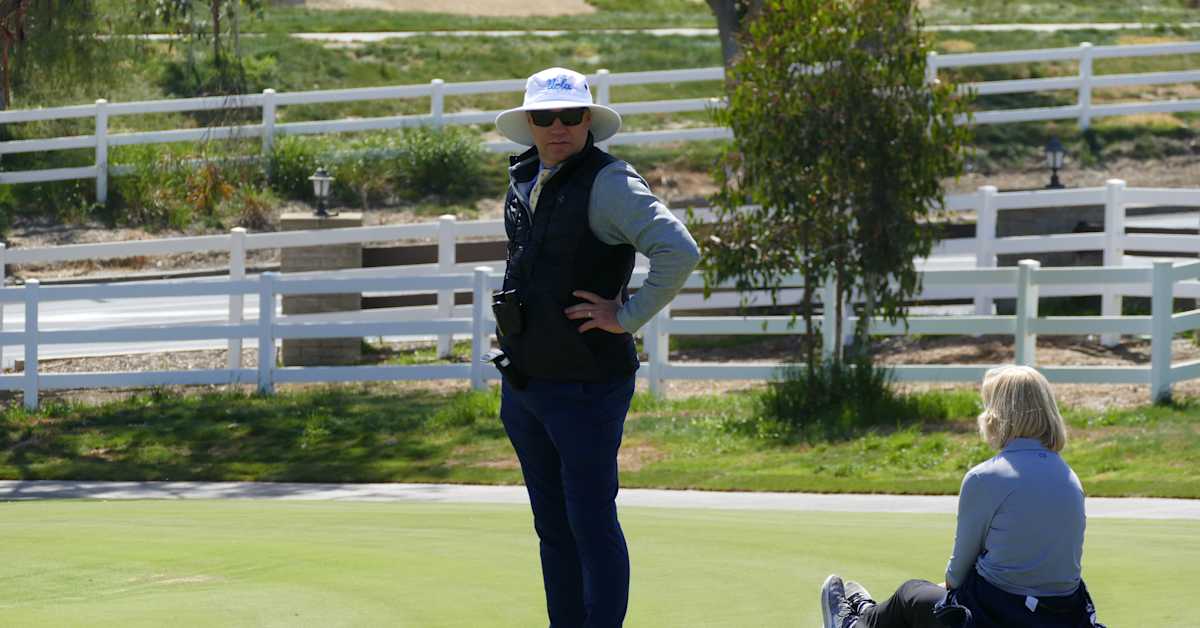 UCLA Men's Golf Coach Derek Freeman Announces Decision to Retire After ...