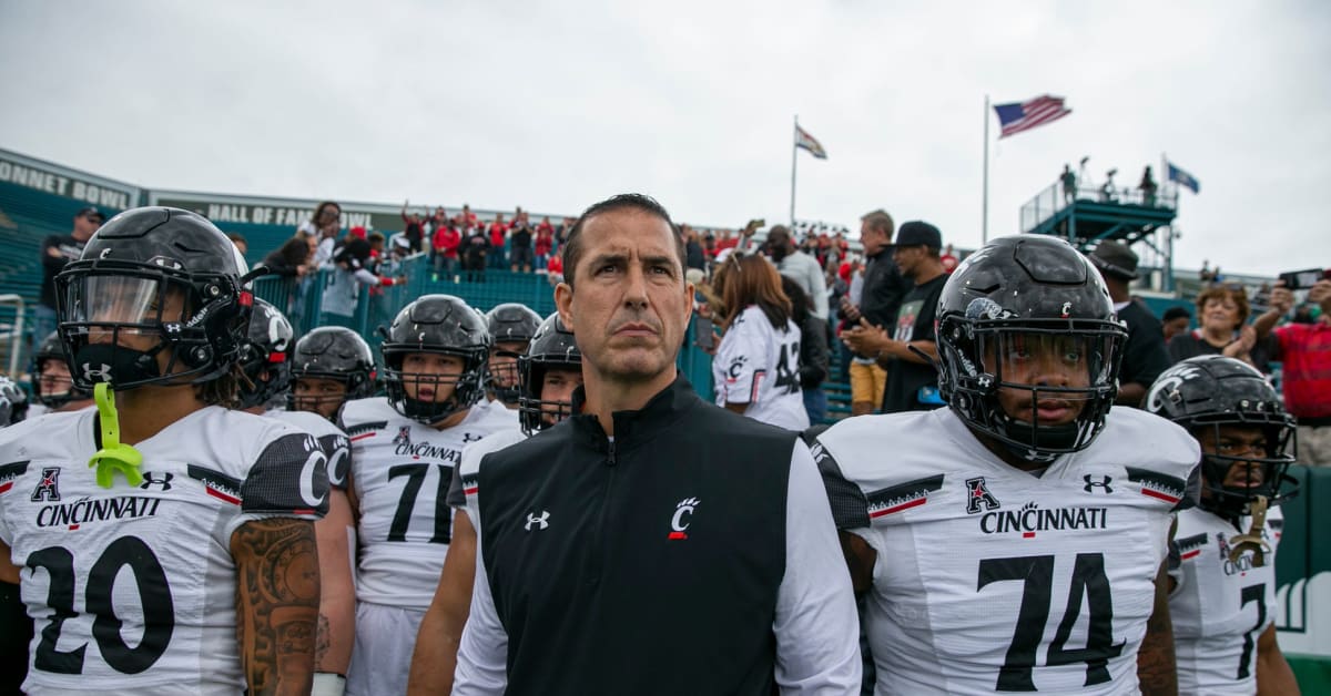 Luke Fickell: 'You Can't Leave a Legacy in a Few Years' - All Bearcats