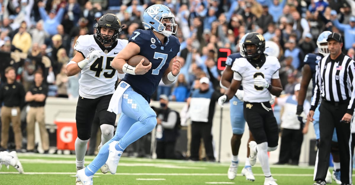 Sam Howell, UNC topple previously undefeated Wake Forest - Sports ...