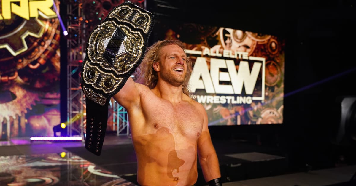 AEW Wrestler Adam ‘Hangman’ Page Hospitalized After Scary In-Ring ...