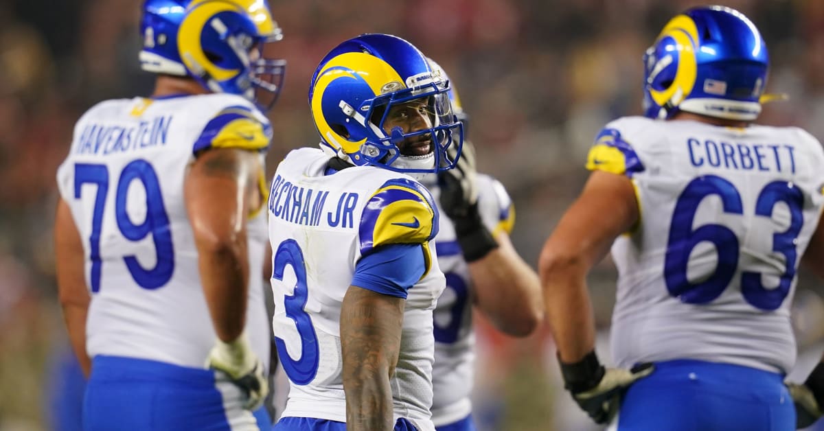 Odell Beckham Jr. tweets reaction to Rams winning Super Bowl LVI ...
