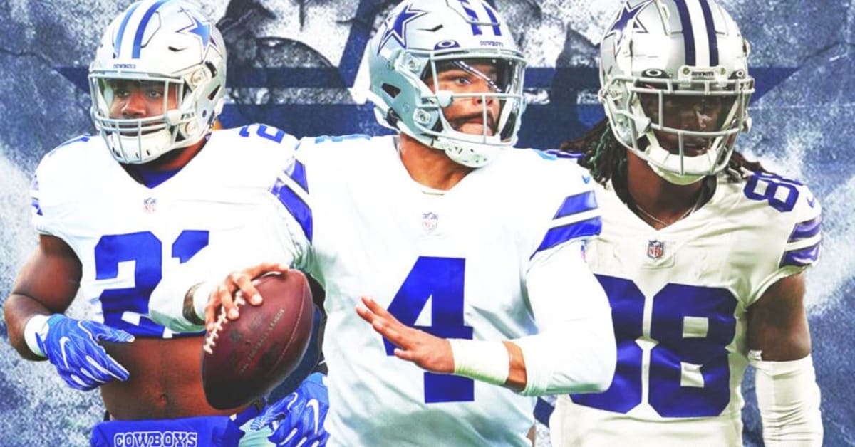 Ranking NFL 'Triplets': Dallas Cowboys Dak Prescott, Ezekiel Elliott, CeeDee Lamb Top 10 ...