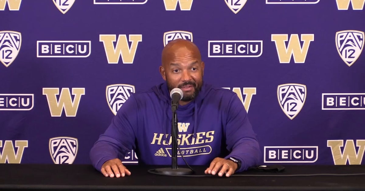 Former Husky Head Coach Jimmy Lake Joins Rams Staff - Sports ...