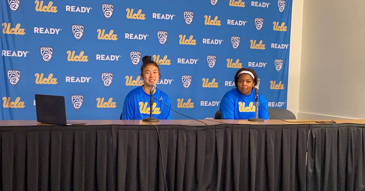 WATCH: Natalie Chou, IImar’I Thomas Recap Turning Points in UCLA Women ...