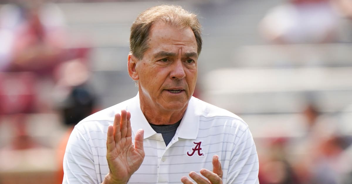 Nick Saban releases heartfelt statement after the passing of Cecil Hurt ...