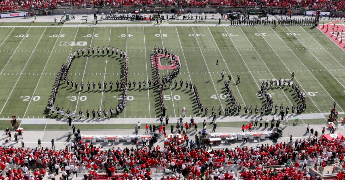 Ohio State marching band trolls Michigan by sharing recent performances ...