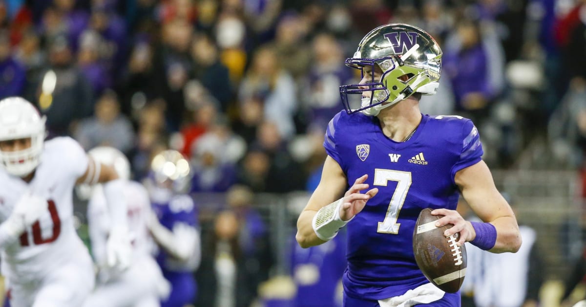 Last 2 Husky Games Amounted to QB Carousel for 4 Players - Sports ...