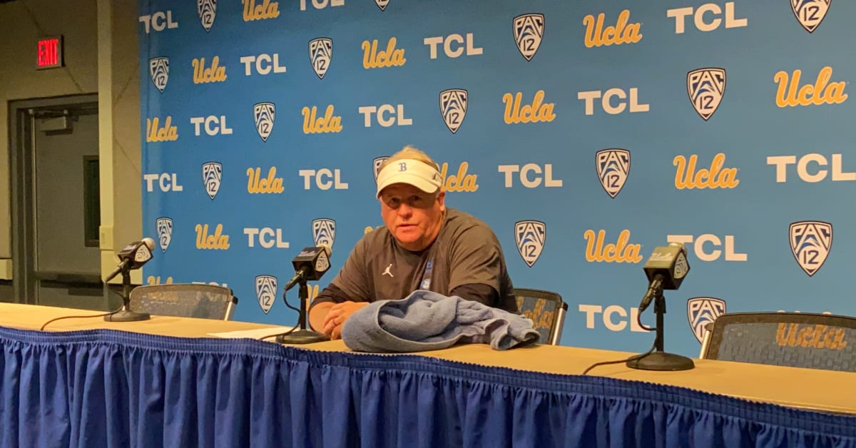 WATCH: Chip Kelly Talks UCLA's Senior Night Win Over Cal, Strong Second ...