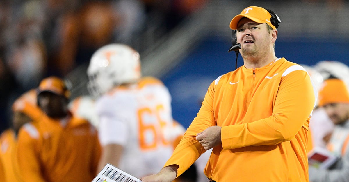 Josh Heupel asked about Oklahoma job opening - Sports Illustrated