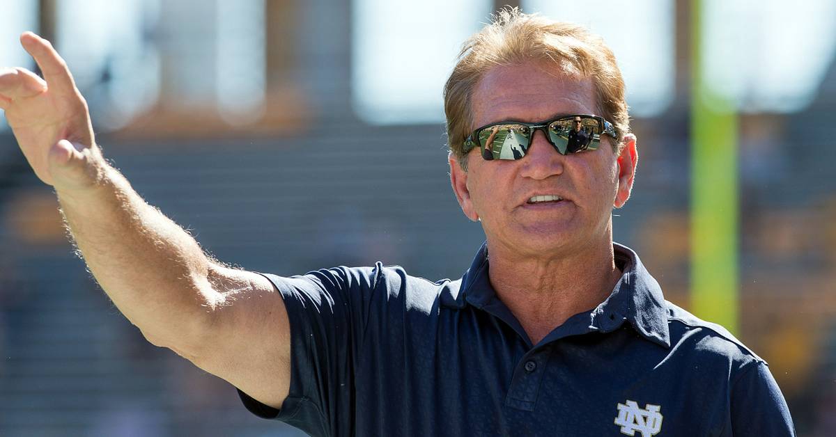 Joe Theismann calls Marcus Freeman 'great choice' for Notre Dame ...