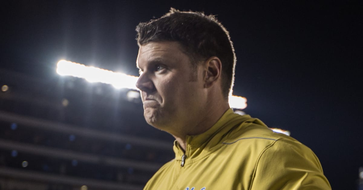 Developing: UCLA Football Offensive Coordinator Justin Frye Connected ...