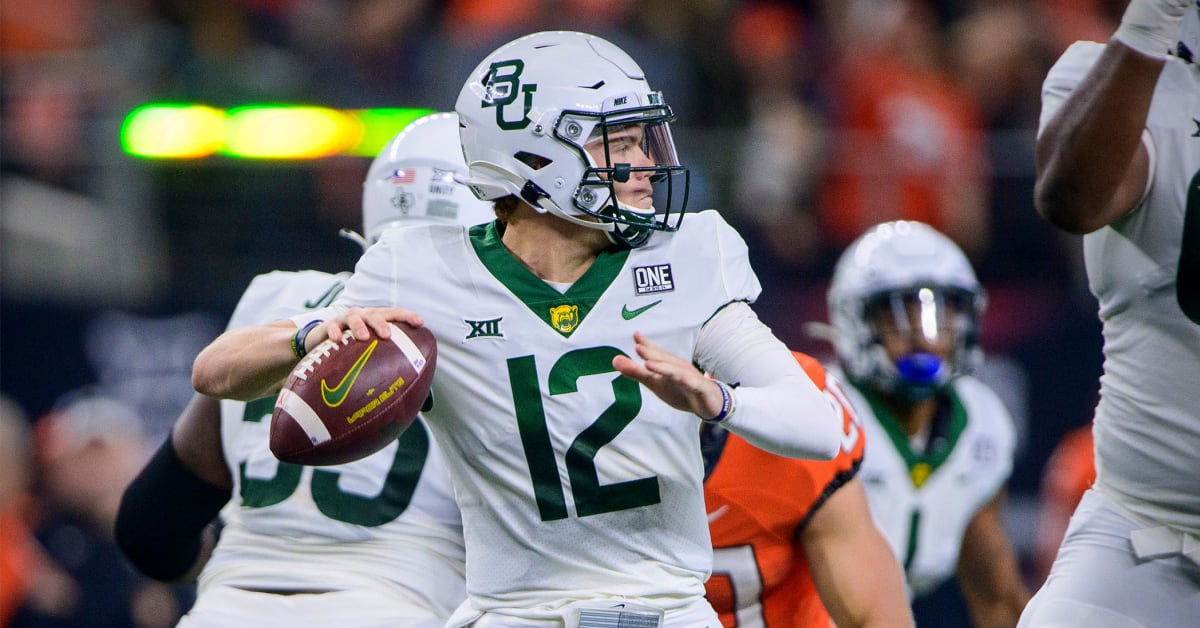 Big 12 Championship: Baylor quarterback Blake Shapen has near-perfect ...