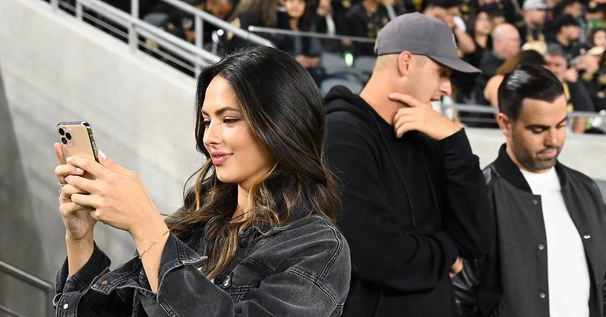 Christen Harper, Jared Goff's girlfriend, reacts to Lions win - Sports ...