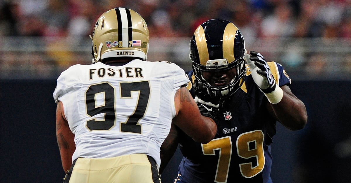 Glenn Foster Jr death: Former Saints DL dies at 31 days after being ...
