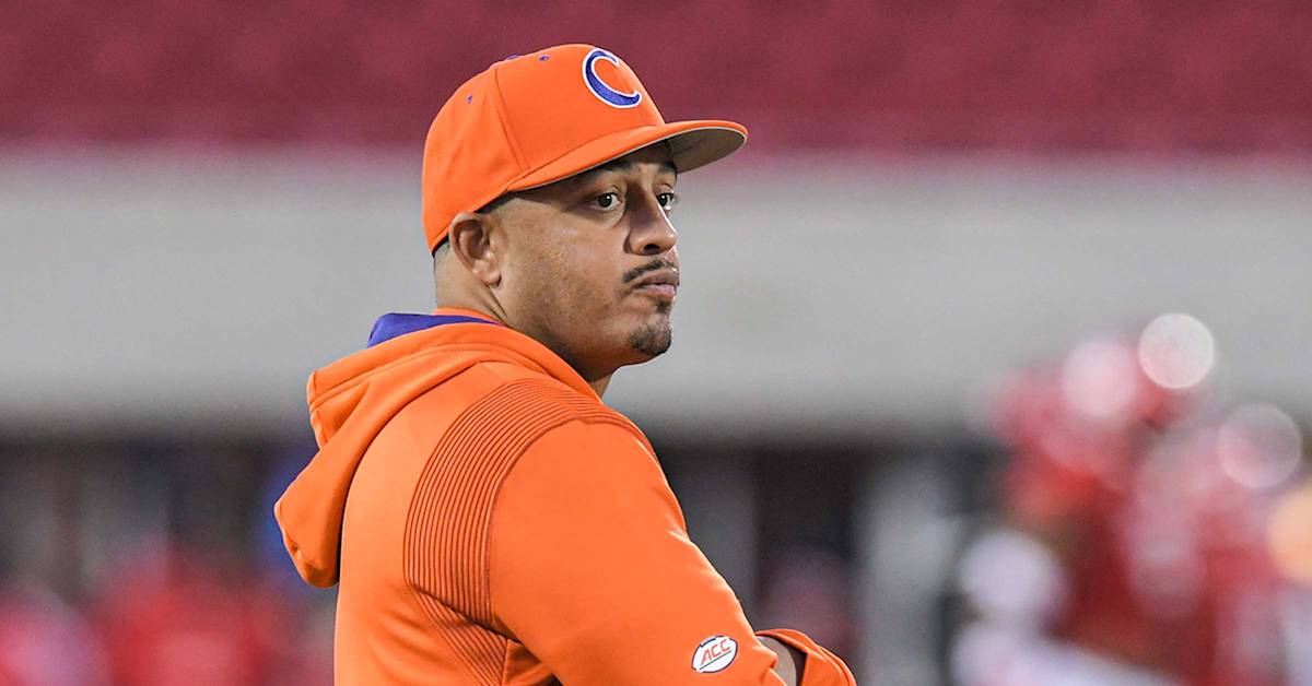 Tony Elliott reached agreement to become Virginia head coach - Sports ...