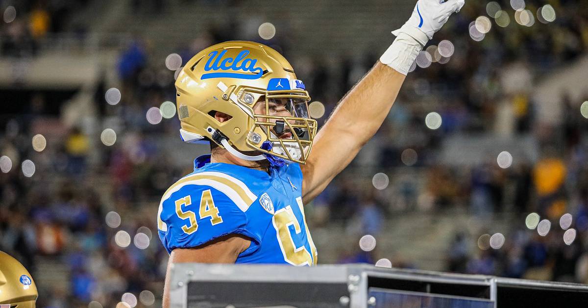 Defensive Lineman John Ward Leaves UCLA Football, Enters NCAA Transfer ...