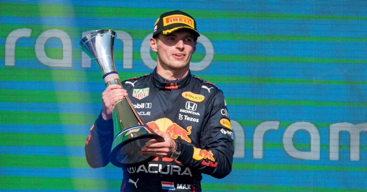 Max Verstappen to change Red Bull car number after World Championship ...
