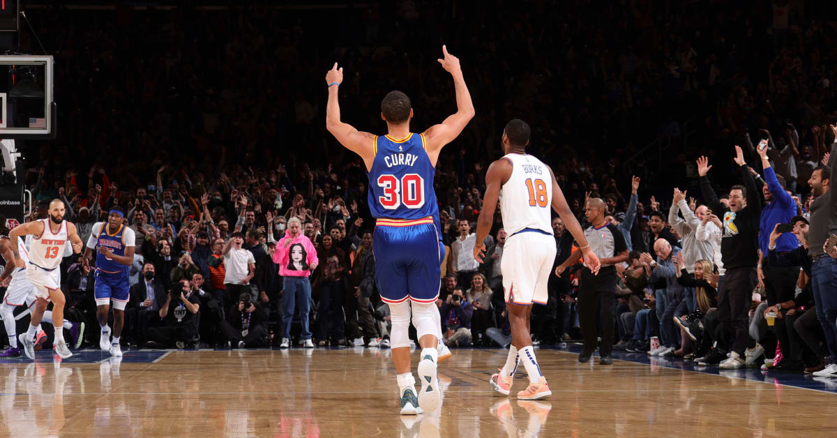 Steph Curry breaks Ray Allen's record, becomes all-time leader in three ...