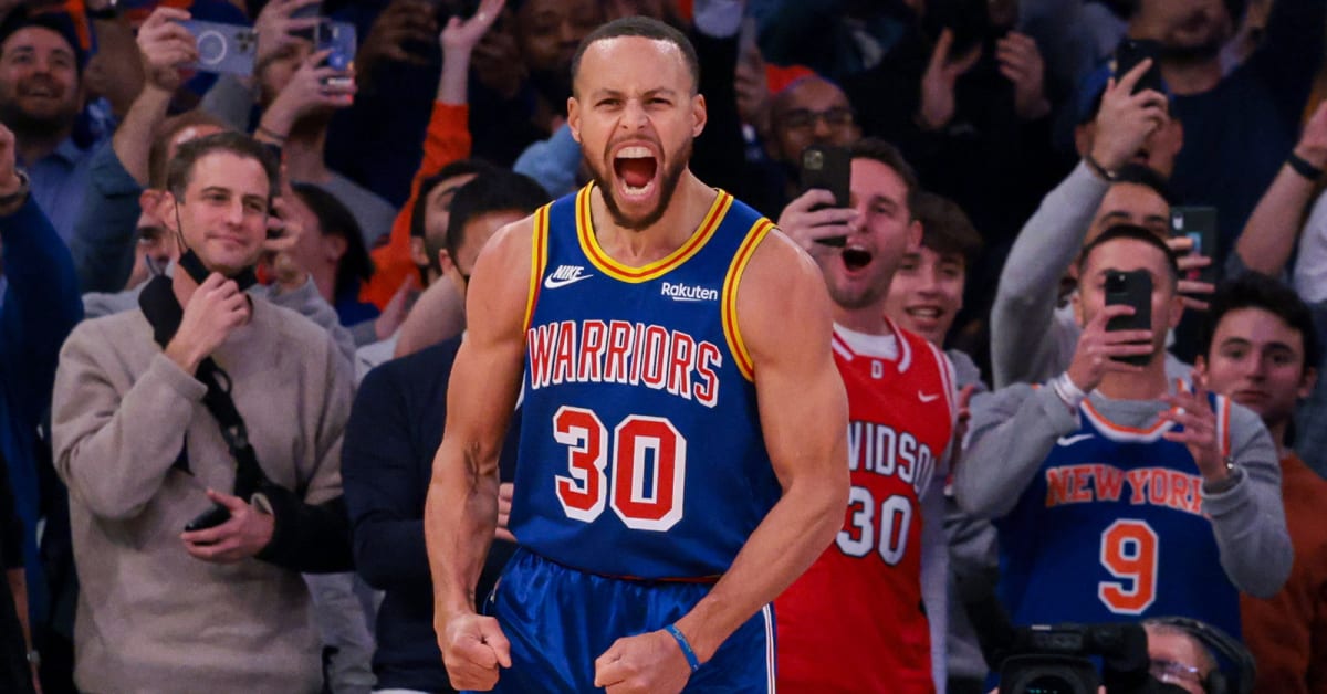 Stephen Curry: Inside Warriors superstar's record breaking night - Sports Illustrated