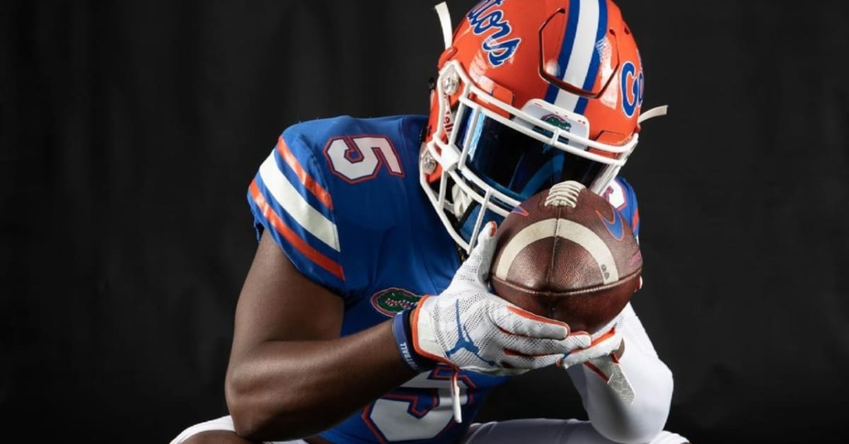 RB Trevor Etienne Signs With the Florida Gators - Sports Illustrated ...