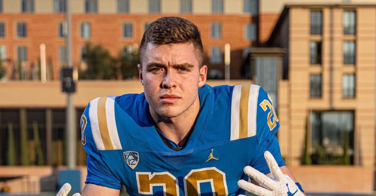 UCLA Football Early Signing Day Breakdown: TE Carsen Ryan - Sports ...