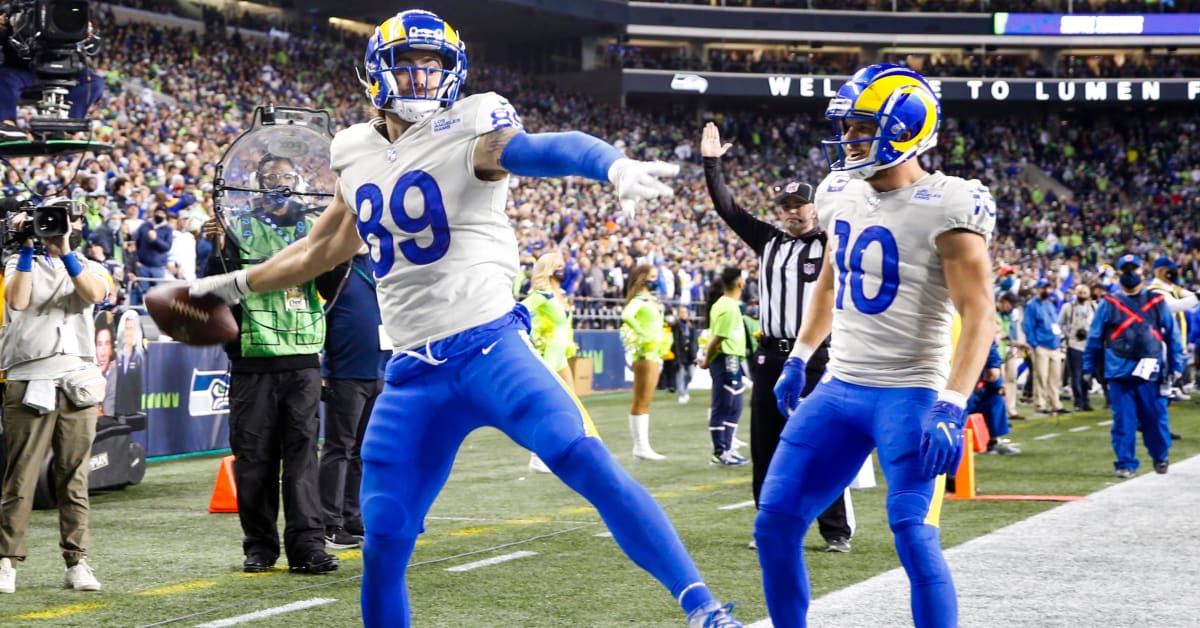 Tyler Higbee injury: latest on Rams TE's status for Super Bowl - Sports ...