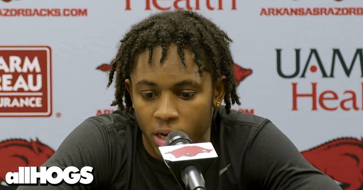 Hogs' guard Chris Lykes Says Razorbacks Caught Off Guard by Hofstra's ...