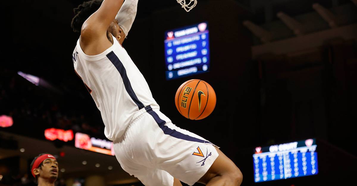 Jayden Gardner Leads Virginia over Fairleigh Dickinson 82-49 - Sports ...
