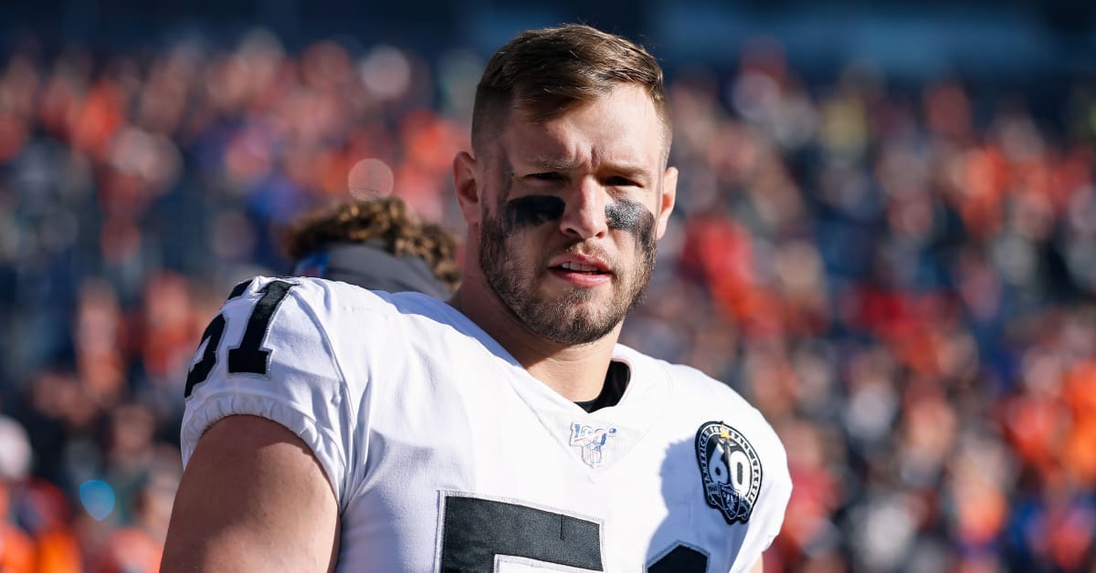 Raiders LB Will Compton misses Monday night's win after mother's death ...