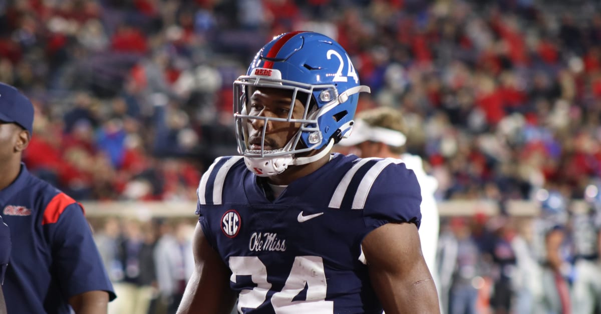 Ole Miss Rebels Running Back Snoop Conner Has Found His NFL Home with ...