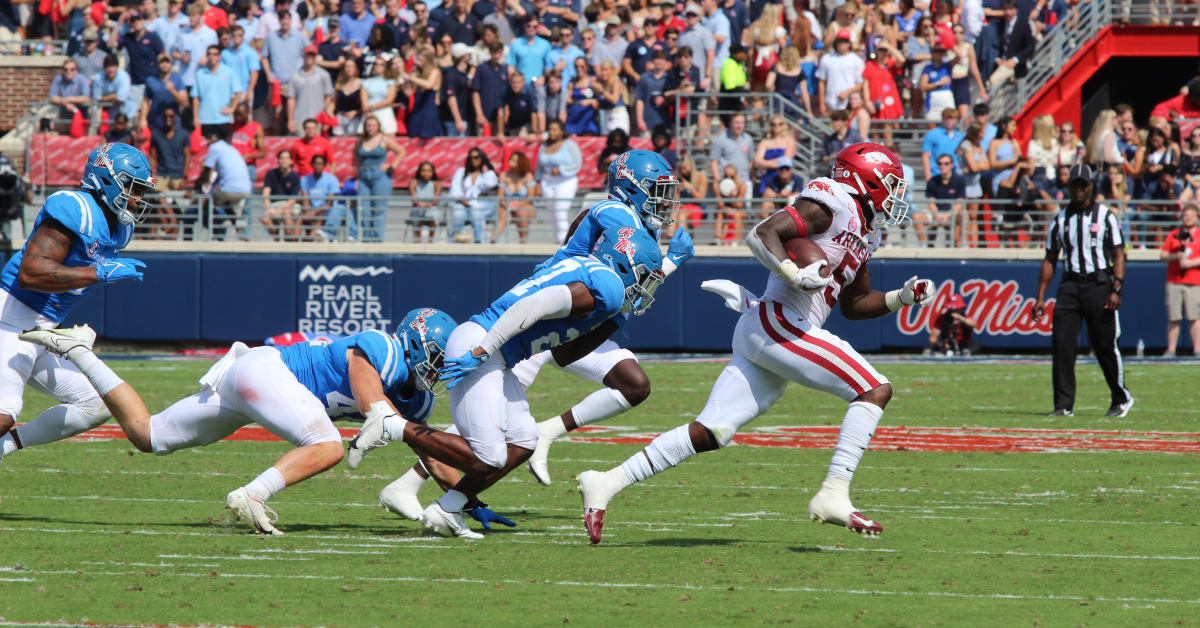 No. 16 Ole Miss Rebels vs. Arkansas Razorbacks: How To Watch, Betting Odds - The Grove Report ...
