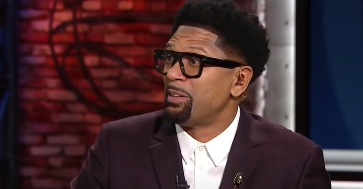 Jalen Rose rocks festive outfit for ESPN broadcast - Sports Illustrated