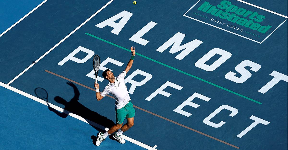 Novak Djokovic is the most interesting man in tennis - Sports Illustrated