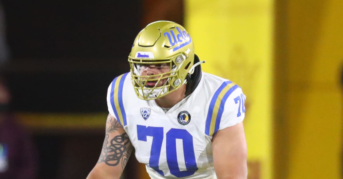 UCLA Football Right Tackle Alec Anderson Declares for NFL Draft ...