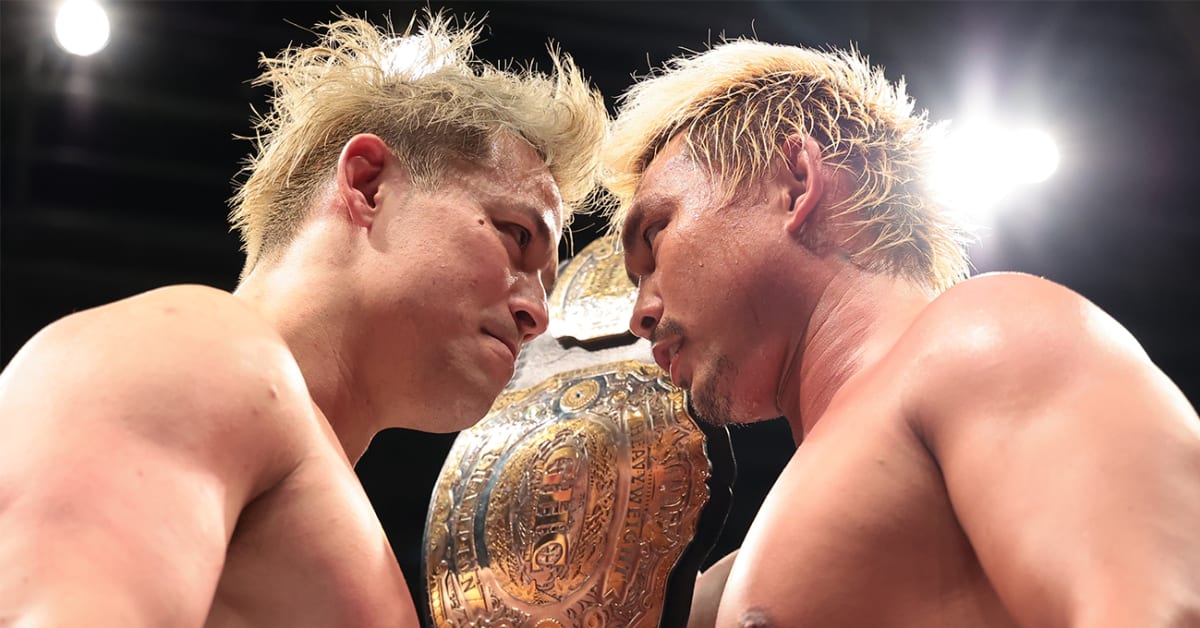 Pro Wrestling NOAH: Go Shiozaki vs Katsuhiko Nakajima - Sports Illustrated