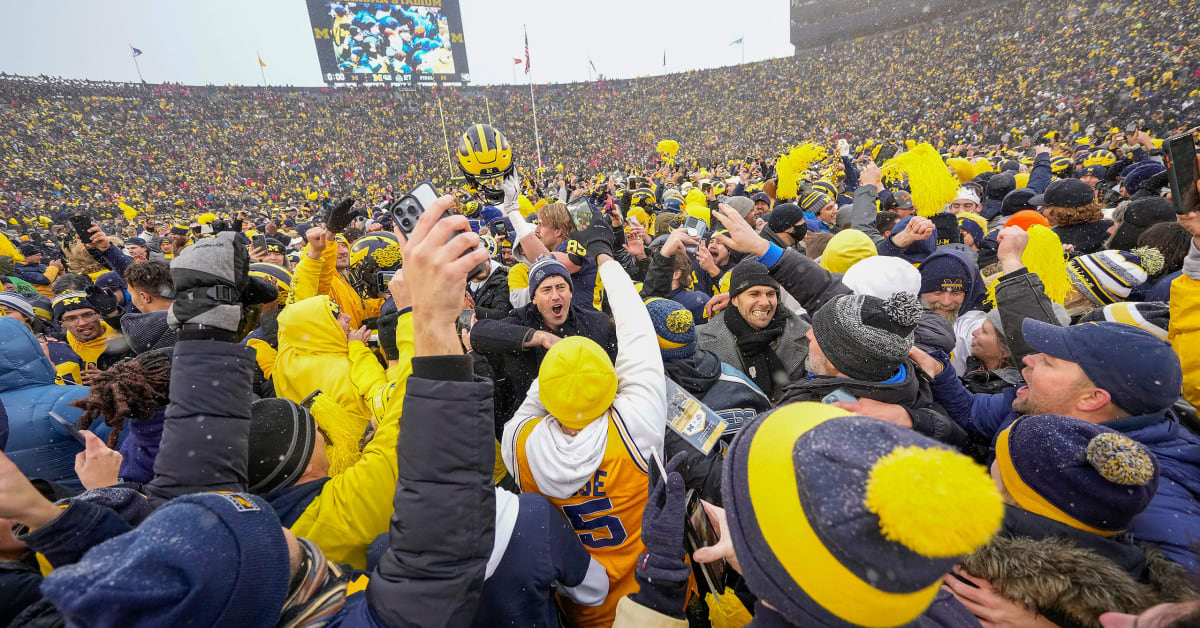 Michigan football's CFP breakthrough extends to its young fans - Sports ...