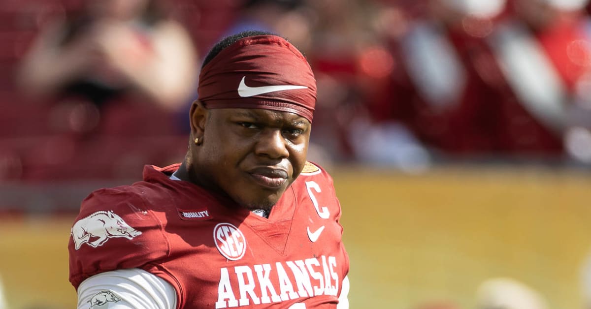 WATCH: Razorbacks quarterback KJ Jefferson on Outback Bowl Win - Sports ...