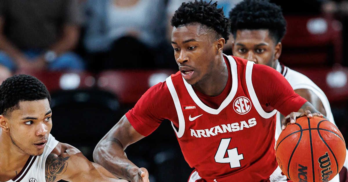Razorbacks' Davonte Davis on Team 'Just Wanting to Win' - Sports ...