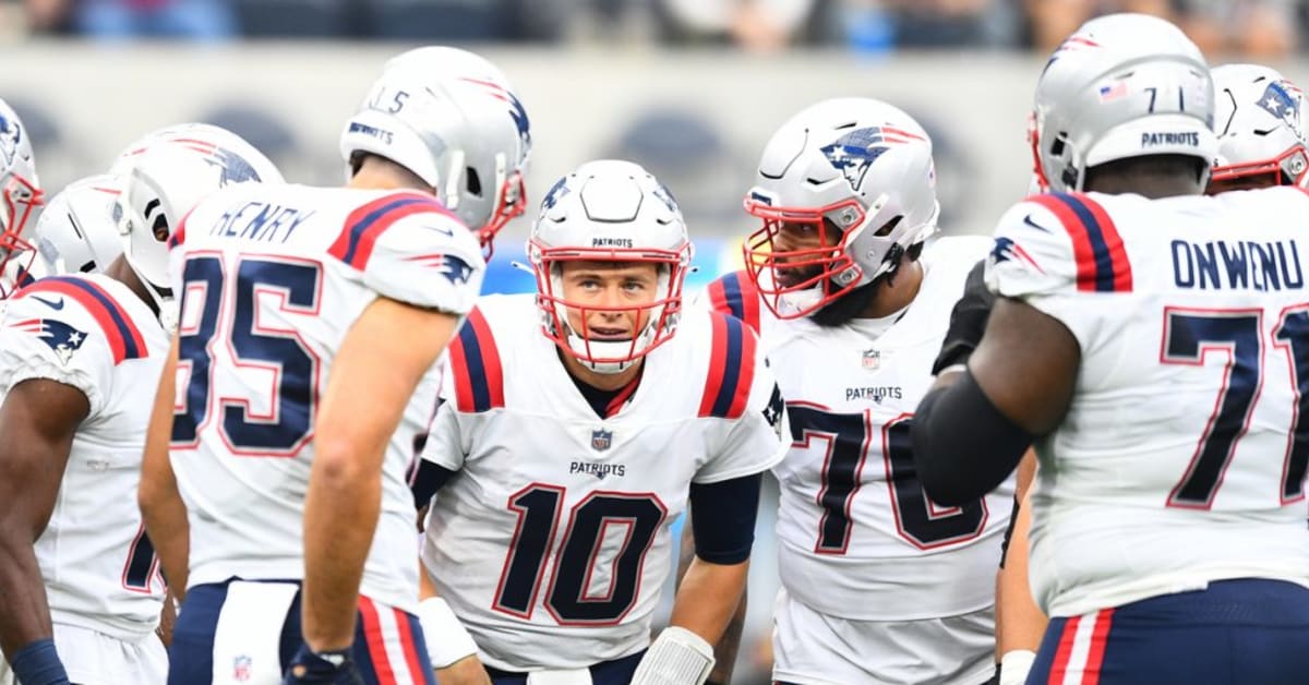 Mac Jones, New England Patriots: No Days Off, Even Thanksgiving ...