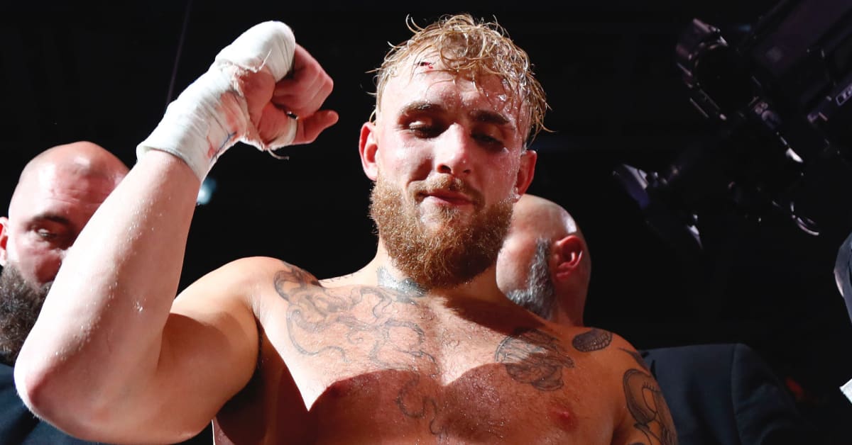 Jake Paul: Sports Illustrated's 2021 breakout boxer of the year ...