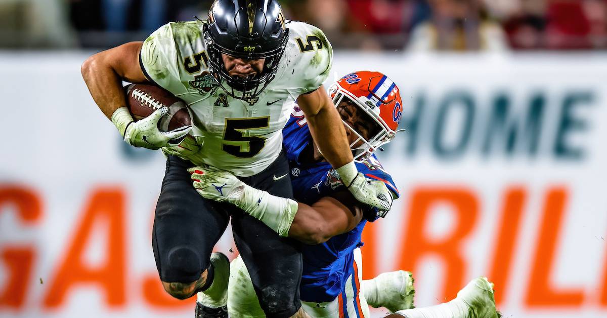 How UCF Knights Running Back Isaiah Bowser Returning to UCF for 2022 ...
