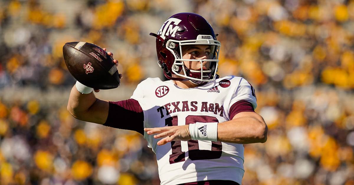 Zach Calzada transfer: Former Texas A&M QB leaves for Auburn - Sports ...