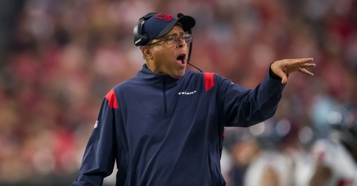 The Texans fired David Culley, who did everything he was asked - Sports ...