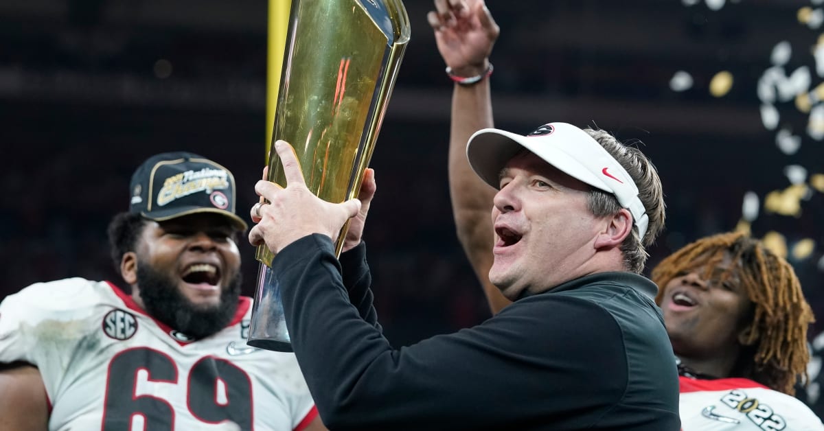 How Georgia finally solved Alabama to win first title in 41 years ...