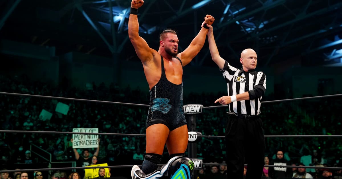 AEW Dynamite: Wardlow nears breakout moment in match vs. CM Punk ...