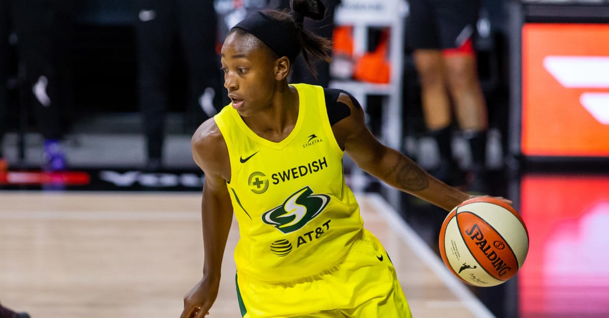 Seattle Storm exercise WNBA's core designation on Jewell Loyd - Sports ...