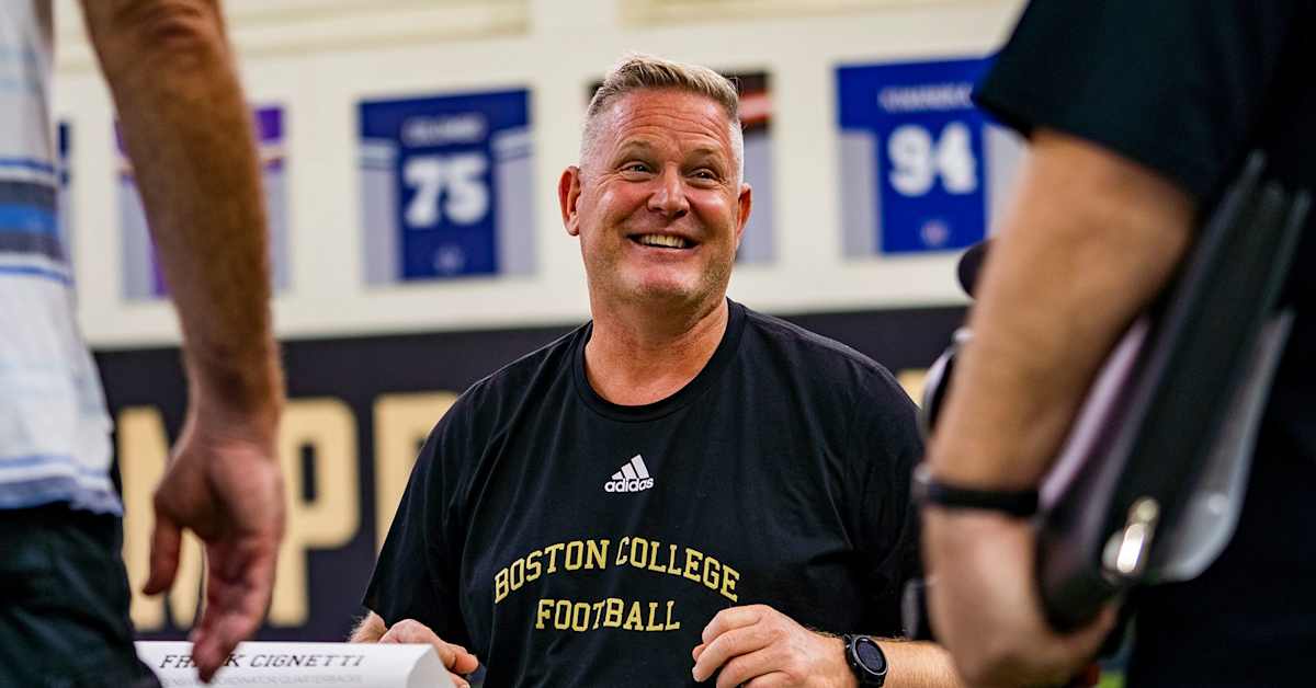 Frank Cignetti Jr. To Be Named Pitt Panthers Offensive Coordinator ...