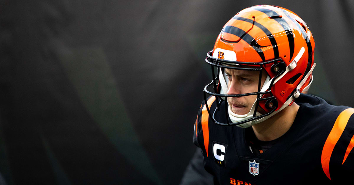 Joe Burrow post-game glasses go viral after Bengals playoff win ...