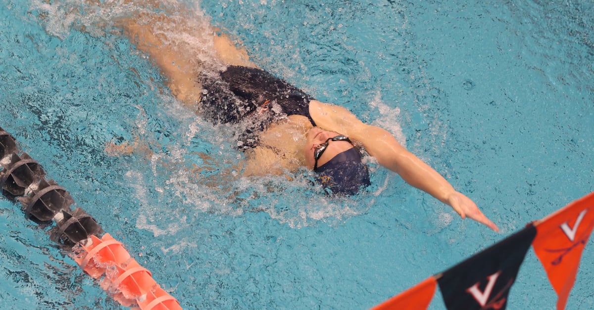 No. 1 UVA Women's Swim & Dive Dominates Virginia Tech - Sports ...