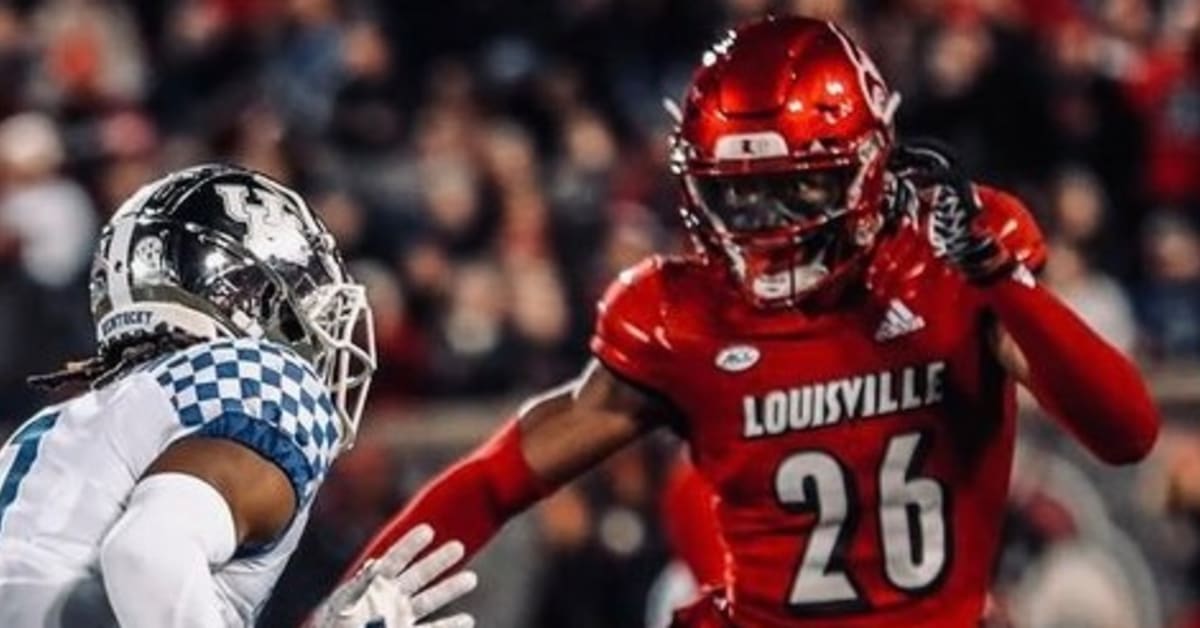 Louisville Transfer CB Kani Walker Commits to Oklahoma - Sports ...